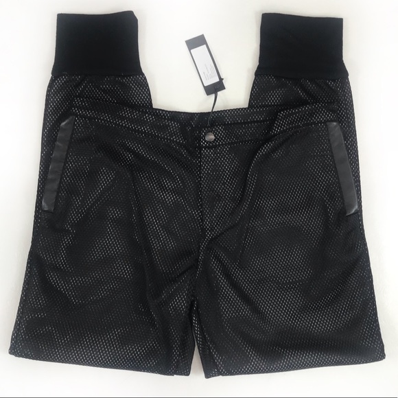 ADA + NIK | Pants | Rare Ada Nik Mesh Jogger Pants | Poshmark